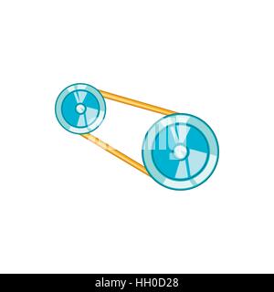 Timing belt icon in cartoon style Stock Vector Image & Art - Alamy