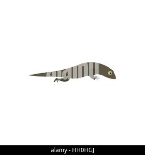 Triton icon in flat style Stock Vector Image & Art - Alamy