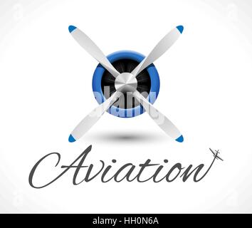 Flight school logo Stock Vector Image & Art - Alamy