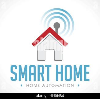 Logo - Home automation Stock Vector Image & Art - Alamy