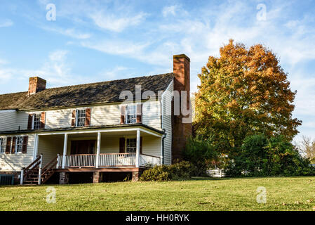 Dranesville Tavern, 11919 Leesburg Pike, Herndon, Virginia Stock Photo ...