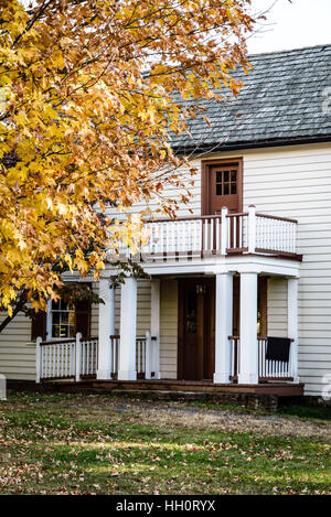 Dranesville Tavern, 11919 Leesburg Pike, Herndon, Virginia Stock Photo ...