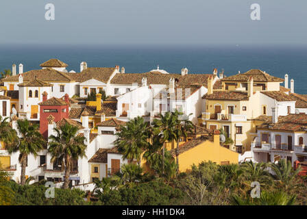 Andalusian architecture, La Alcaidesa, Cadiz province, Andalusia, Spain ...