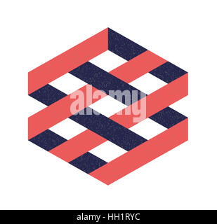 Infinity symbol loop. Figure 8 icon, eternity logo sign in original ...