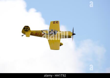 Taylor Titch at Shuttleworth Air Show Stock Photo - Alamy