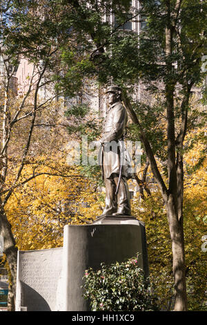 Farragut Monument, Madison Square Park, NYC Stock Photo - Alamy