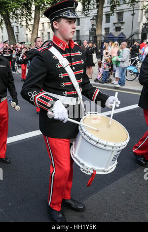 Members of the Orange Order London District march past the Cenotaph on ...