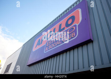 Apollo Bingo and social club in Camborne, Cornwall UK Stock Photo - Alamy