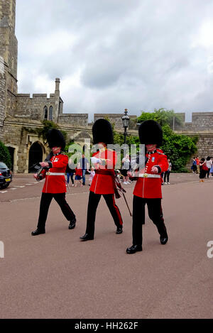 Edinburgh Guard at Buckingham Palace. London, Great Britain, UK Stock ...