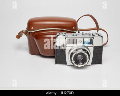 Agfa Optima 1a analog film camera Stock Photo - Alamy