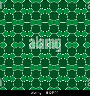 Heptagon and pentagon tile pattern - seamless editable repeating vector ...