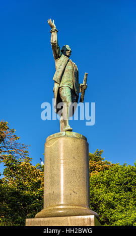 Statue Captain James Cook Hyde Park Sydney New South Wales Australia ...
