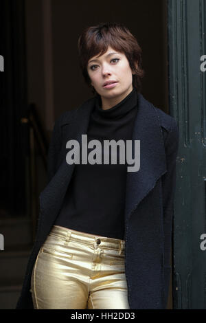 Actress, Anna Castillo poses for photos in Madrid Featuring: Anna ...