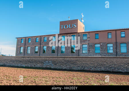 Tous jewelry central Headquarters, Manresa, Barcelona, Spain. Joyeria ...