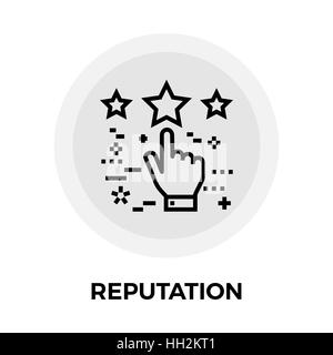 Public Reputation Icon Stock Vector Art & Illustration, Vector Image ...