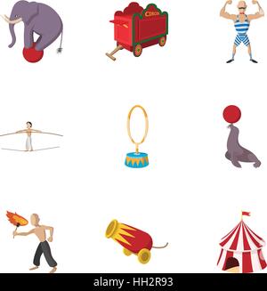 Fakir show icon cartoon vector. Male event. Creative party Stock Vector ...