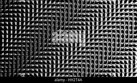 Matrix of merging squares and circles - abstract wallpaper background ...