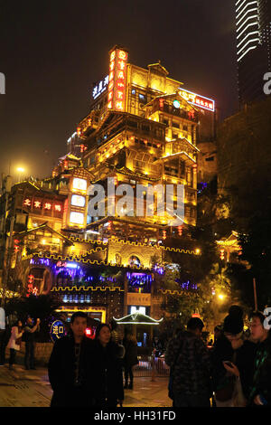 Chongqin, Chongqin, China. 16th Jan, 2017. Chongqing, CHINA-January 14 ...