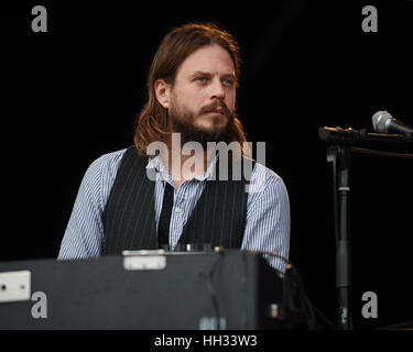 Marco Benevento of Joe Russo's Almost Dead performs on Saturday, Feb ...