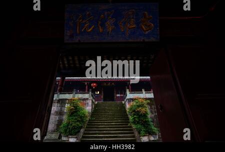 Suining, Suining, China. 16th Jan, 2017. Suining, CHINA-January 16 2017 ...