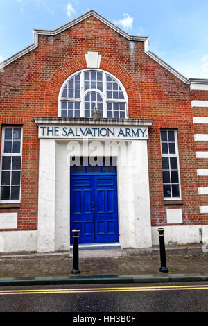 The Salvation Army building in Castle Street, Trowbridge, Wiltshire ...