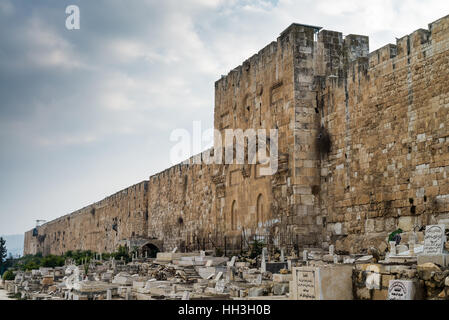 The Eastern Gate (or Golden Gate) is the oldest of the city gates and ...