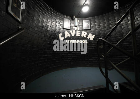 Inside the Cavern Club, Liverpool UK Stock Photo - Alamy