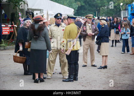 Pickering, North Yorkshire, 1940's Wartime Weekend Stock Photo - Alamy