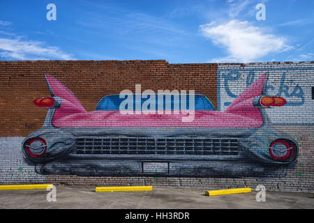 Deep Ellum Area of Dallas, Texas: Exterior of the historic Club ...