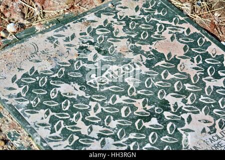 Underground electrical box Stock Photo - Alamy