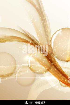 Blue transparent wave on white background.Abstract vector wave ...