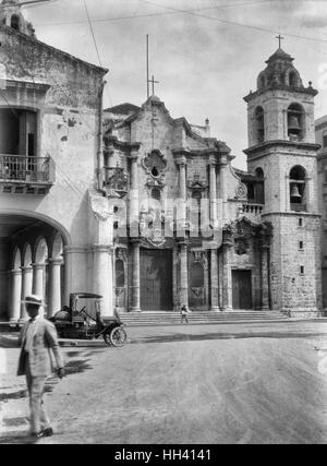 Street Scene, Havana, Cuba, circa 1900 Stock Photo - Alamy