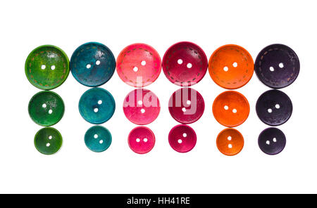 Different size Buttons Stock Photo - Alamy