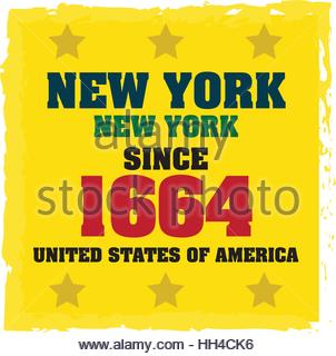 New York Harbor 1664 Stock Photo: 184233774 - Alamy