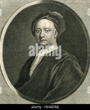 GEORGE VERTUE engraver Stock Photo - Alamy