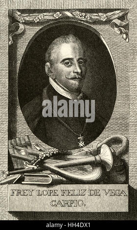 Lope de Vega Stock Photo - Alamy