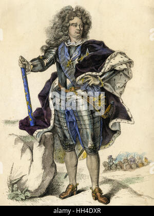 Claude Louis Hector de Villars. Military general during reign of Louis ...