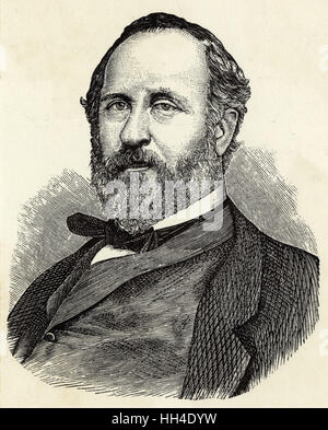 William "Boss" Tweed, American Politician Stock Photo - Alamy