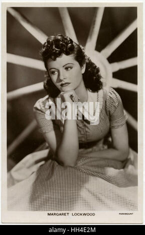 MARGARET LOCKWOOD (1916-1990) English film actress at her Roehampton ...