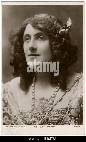 Julia Neilson - English actress Stock Photo - Alamy