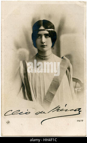 Cleo De Merode Stock Photo - Alamy