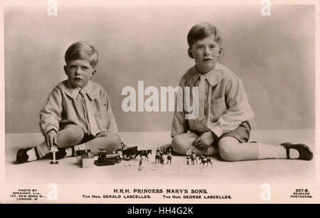 GEORGE LASCELLES & GERALD LASCELLES ROYAL FAMILY 01 May 1932 Stock ...