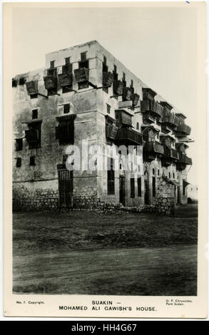 Suakin or Sawakin, is a port in north-eastern Sudan, on the west coast ...