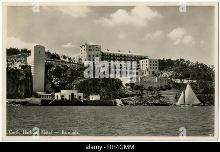 Castle Harbour Hotel - Bermuda Stock Photo - Alamy