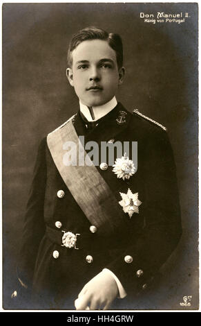 Royalty - King Manuel II of Portugal Stock Photo - Alamy