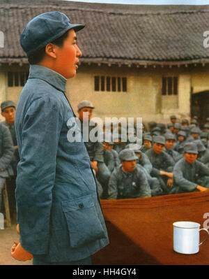 1930s Mao Zedong Stock Photo - Alamy