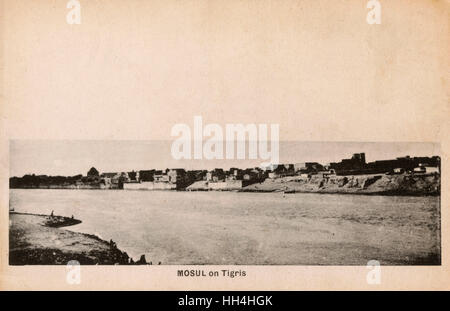 IRAQ MOSUL the Tigris River Stock Photo - Alamy