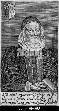 James Usher (or Ussher), Archbishop of Armagh, and Primate of All ...