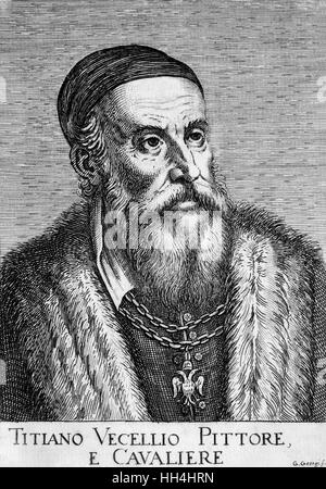Titian, Tiziano Vecelli or Tiziano Vecellio, Italian painter of the ...