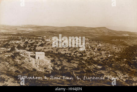 Bethlehem scenery Israel Stock Photo: 8353944 - Alamy